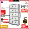 Promo Lemari Loker Besi 15 pintu|Locker Kantor Dokumen File Arsip ...