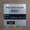 Jual Premium Office Sign Meeting Room - Papan Ruang Meeting Perkantoran ...