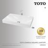Promo TOTO Wastafel LW645JN | Wastafel - Wastafel Cuci Tangan - Lavatory - BODY ONLY Cicil 0% 3x ...