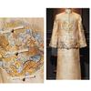 Jual CHEONG SAM PRIA CHINESE BAJU SANGJIT GOLD SET XINCIA CHEONGSAM ...