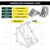 Jual Alumunium Bracket Corner Siku 4040 / Gusset corner Profile 4040 ...
