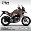 Jual Decal cb150x sticker striping stiker honda cb 150x 2022 motif ...
