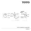 Promo TOTO Wastafel LW893CJ | Wastafel - Wastafel Cuci Tangan ...