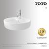 Promo TOTO Wastafel LW893CJ | Wastafel - Wastafel Cuci Tangan - Lavatory - BODY ONLY Cicil 0% 3x ...