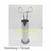 Jual Korentang Set + Tempat Korentang Stainless Steel / Korentan ...