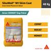 Promo SikaWall 181 Skim Coat Mortar Instan Acian Plesteran Tembok 40Kg ...