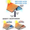 Jual ZELLTECH ZT-01RBF Insulation / 4mm / alumunium foil - Kab ...