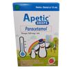 Jual APETIC Paracetamol Sirup, Drop & Forte, obat penurun panas anak ...