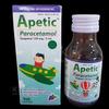 Jual APETIC Paracetamol Sirup, Drop & Forte, obat penurun panas anak ...