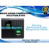 Jual SOLUTION X609 MESIN ABSEN WAJAH/Mesin Absensi Sidik Jari Solution ...