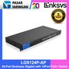Jual LINKSYS LGS124P-AP 24-Port Gigabit PoE+ Switch Rackmount Business ...