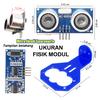 Jual HC-SR04 ULTRASONIC Ranging Sensor Module / Modul Sensor Ultrasonik ...
