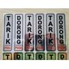 Jual SIGN LABEL STICKER DORONG TARIK PINTU - DOOR SIGN PULL PUSH ...