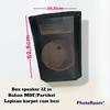 Jual box speaker 12 inch murah woofer wofer speaker - kumplit 500watt ...
