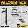 Jual PALOMA FCP 9683 KERAN WASTAFEL CUCI TANGAN KRAN AIR DINGIN MATTE ...