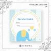 Jual Label Botol ASI / Sticker Botol ASI / Sticker Label ASI 26 - Kab ...
