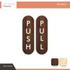 Jual stiker pintu - pull push sticker - penanda pintu push pull stiker ...