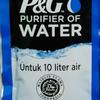 Jual P&G purifier of water - sachet 4g (untuk membuat air siap minum ...