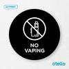Jual Signage No Vaping Area Sign Board Akrilik Papan Sticker Dilarang ...
