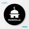 Jual Musholla Sign Board Akrilik Acrylic Signage Label Aklirik Mushola ...