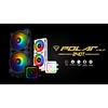 Promo PRIME POLAR 240T V2.0 ARGB White Version Liquid Cooler with ...