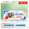 Jual PRINT BANNER | SPANDUK 2X1 METER - Kota Bandung - Banteng Print ...