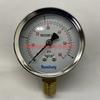 Jual Pressure gauge//manometer 2,5 inch 6 bar(kg/cm2)black steel ...