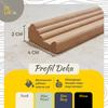 Jual DILIS PROFIL BORDER KAYU WALLMOULDING / LIS PEMBATAS - Deka, Hitam ...