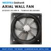 Jual Wall Fan NICOTRA AFQ 500-30/4M-B, 1 phase, 450 Watt - Jakarta ...