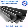 Jual BESI SIKU 6 METER (2X2 3X3 4X4 5X5) (2MM 2,5MM 3MM 4MM) - 4X4 3MM ...