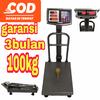 Jual timbangan duduk digital daijin 30×40 cap 100kg - indikator ...