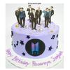 Jual Cake BTS/kue ulang tahun bts/kue ultah bts/kue tema bts/BTS Cake ...