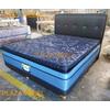 Jual SET Bed Boxy PROCELLA Pillow Top Springbed 160 - 180 x 200 FULLSET ...
