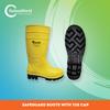 Jual SEPATU SAFETY BOOTS KARET UJUNG BESI SAFEGUARD LX-102 - Jakarta ...