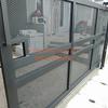 Jual pagar sliding besi galvanis plat perforated hitam - Kota Tangerang ...