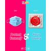 Promo Kondom Fiesta Bubble Gum isi 3 Pcs/ Aroma Manis Permen Karet - x5 ...