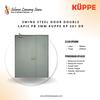 Jual Pintu Baja Lapis Timbal 3mm Swing Steel Door Double KUPPE KP 261 ...