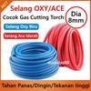 Jual Selang Las Blender Oksigen Oxy Acetylene Gas Welding Hose 8mm 3 Lapis - Selang ACE 30M ...