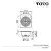 Promo TOTO Floor Drain TX1EB | Floor Drain - Lubang Air - Saringan Air - Kota Tangerang - TOTO ...