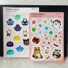 Jual [TATCHI.ID] Genshin Impact Fan Made Stickers - Mascots - Mascots 1 ...