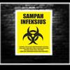 Jual STIKER SIGN 10X15. TEMPAT SAMPAH INFEKSIUS KUNING. RAMBU K3 SAFETY ...