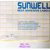 Jual STIKER LABEL NAMA /LABEL HARGA / SUNWELL /KOJICO NO : 103/110/111 ...