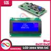 Promo LCD 20x4 WITH I2C SERIAL INTERFACE MODULE LCD 2004 I2C LCD 20X04 ...