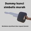 Jual kunci simbolis /dummy kunci simbolis styrofoam / kunci simbolis ...