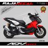 Promo DECAL ADV 160 - DECAL STIKER NEW ADV 160 VARIASI ABSTRAK KODE ...