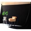 Jual Kain Background Foto Polos Hitam Putih Hijau Green screen Backdrop ...
