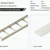 Jual Jalur Kabel Tray Ladder Standard Type W Electro Galvanis 100 ...