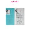 Jual Daiso Compact Storage Plastic Pocket Folder A4 7 Pockets - Biru ...