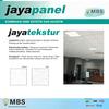 Promo Byhua Ceiling Panel/ Gyptile - 600x1200 mm - Plafon akustik murah ...