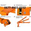 Jual Mini Truck Crane Lifting Crane Katrol Mobil Truk 500KG 500 kg 12V ...